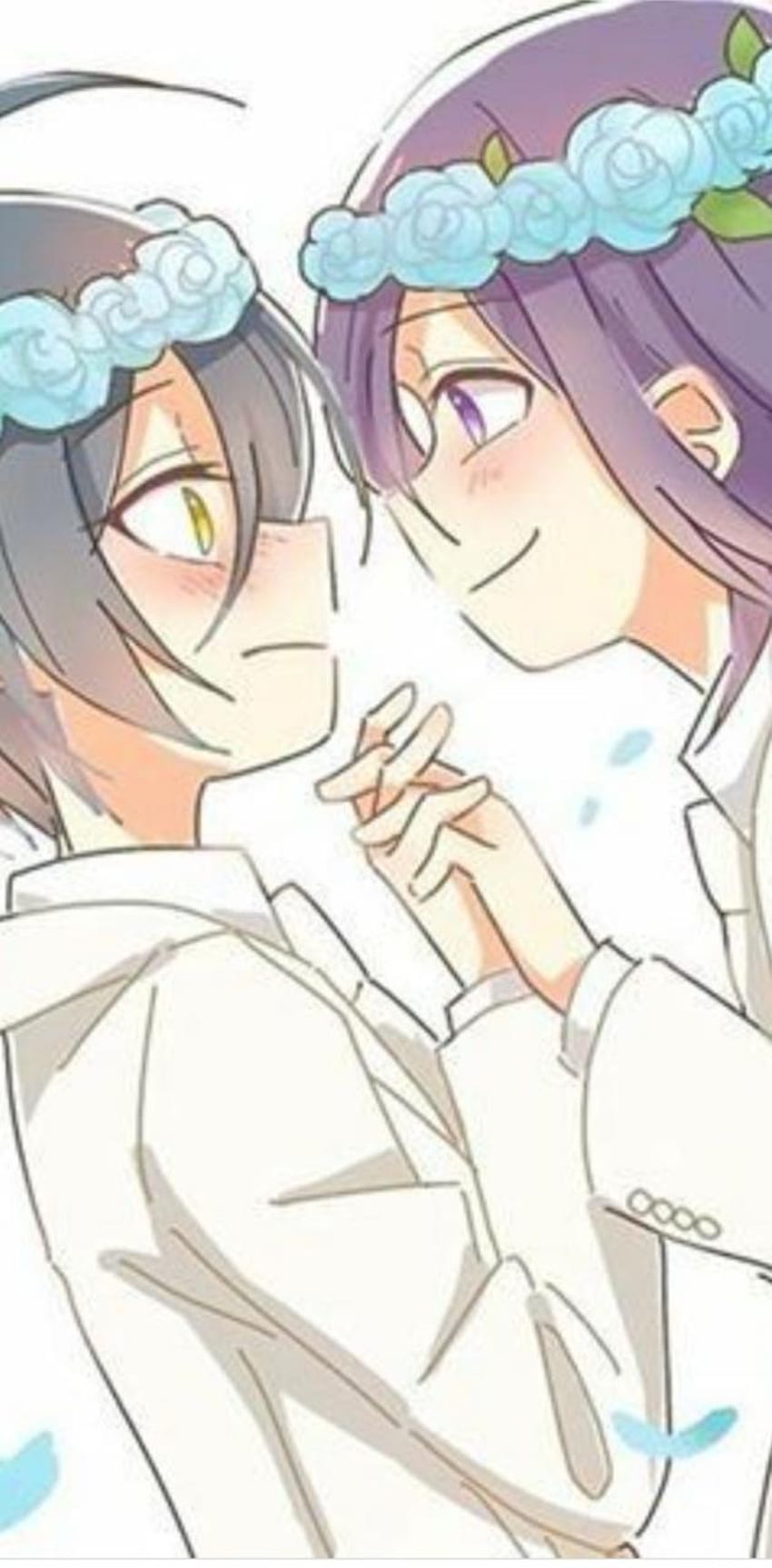 Kokichi X Shuichi By Ultimatemastermind On Zedgeâ ¢ 37e3 Shuichi